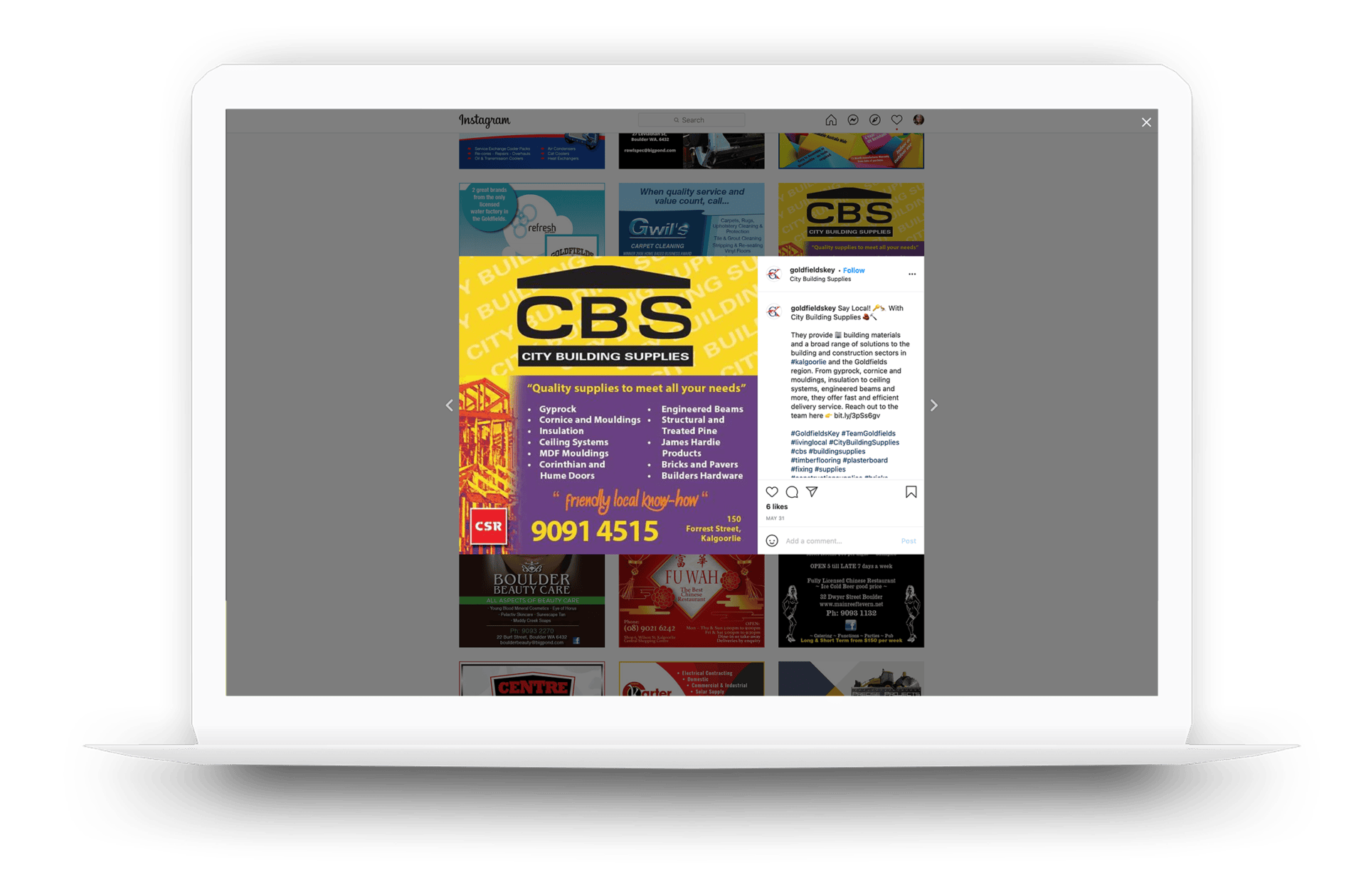 Business Key | Content Assets for Member's | Western Australia