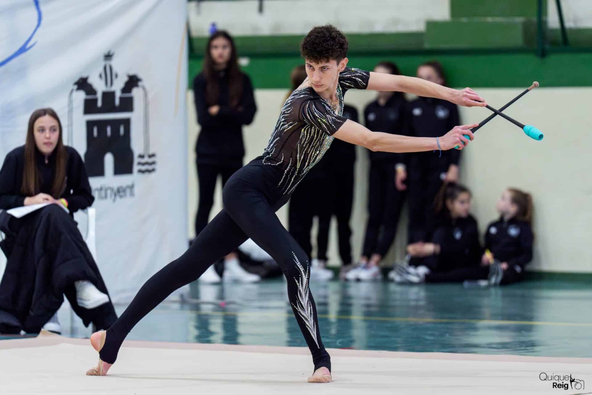 Alejandro Martínez, Brillante Sexto Lugar en el Campeonato de España de ...