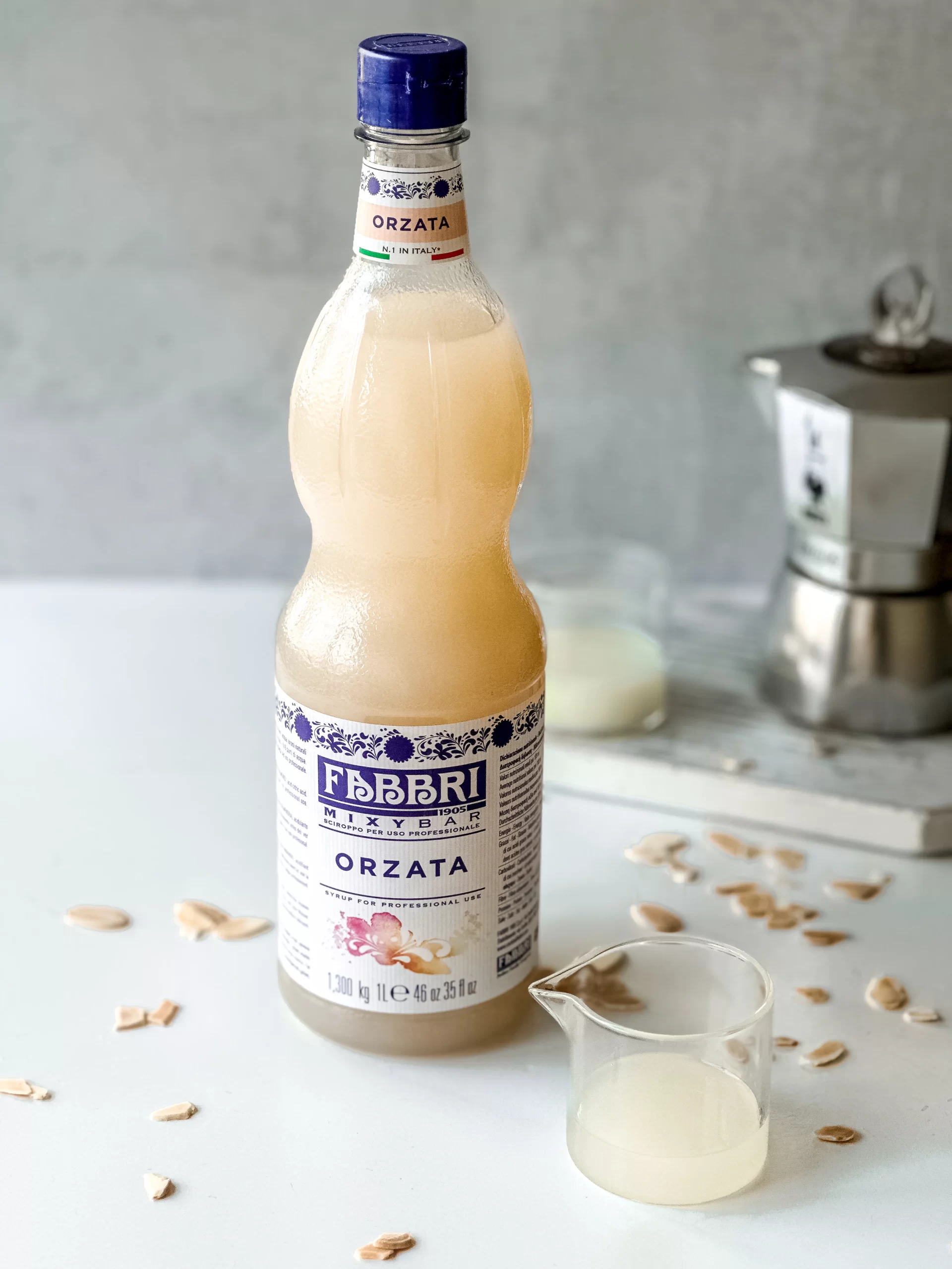 Orgeat Syrup Iced Coffee (Caffe' Freddo con Orzata) | Italian Kitchen ...