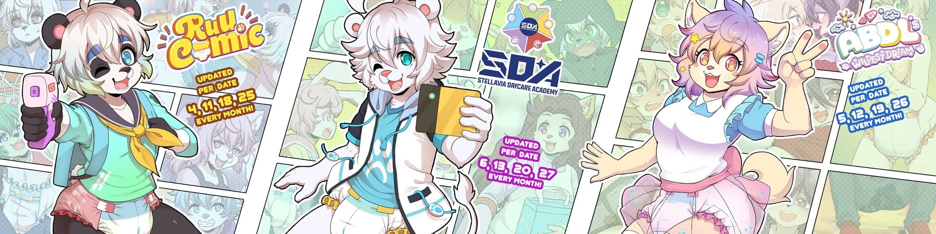 Ruu Comic at Patron Hunt — Find Your Next Favorite Indie Creator