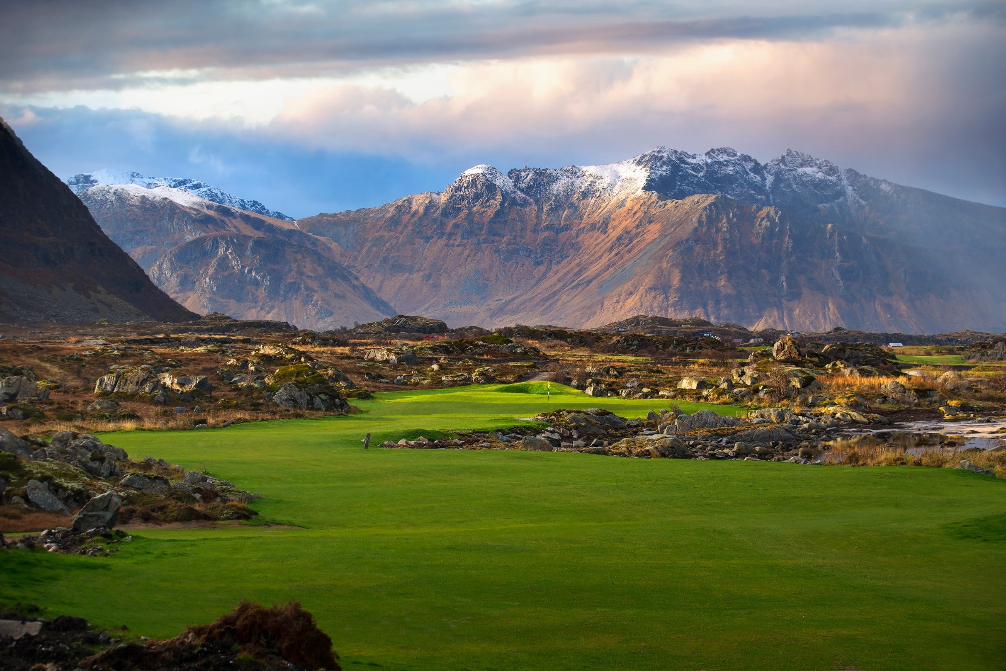 The world's most remote and unique golf courses - The All Square Blog