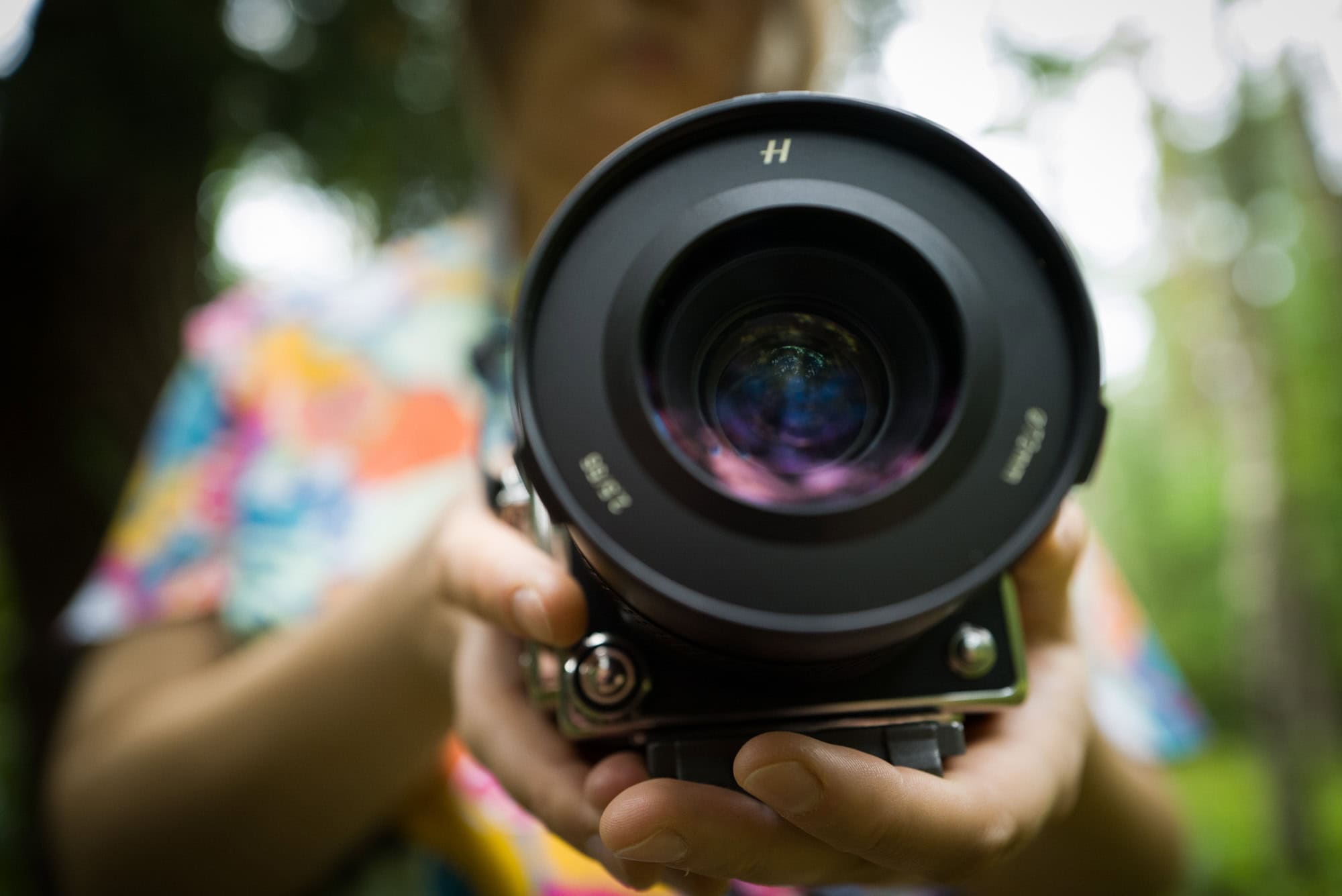 Hasselblad CFV II 50C 907X - powrót do klasyki w cyfrowe wersji