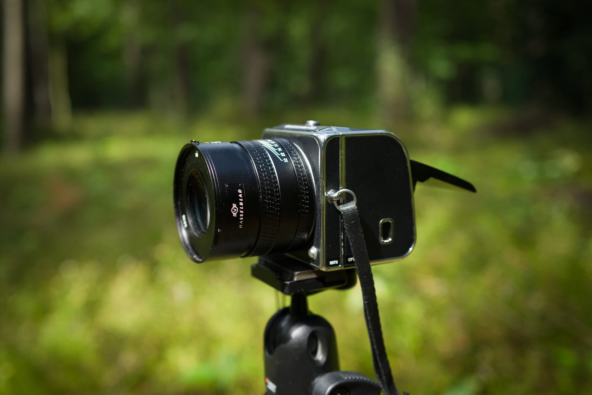 Hasselblad CFV II 50C 907X - powrót do klasyki w cyfrowe wersji