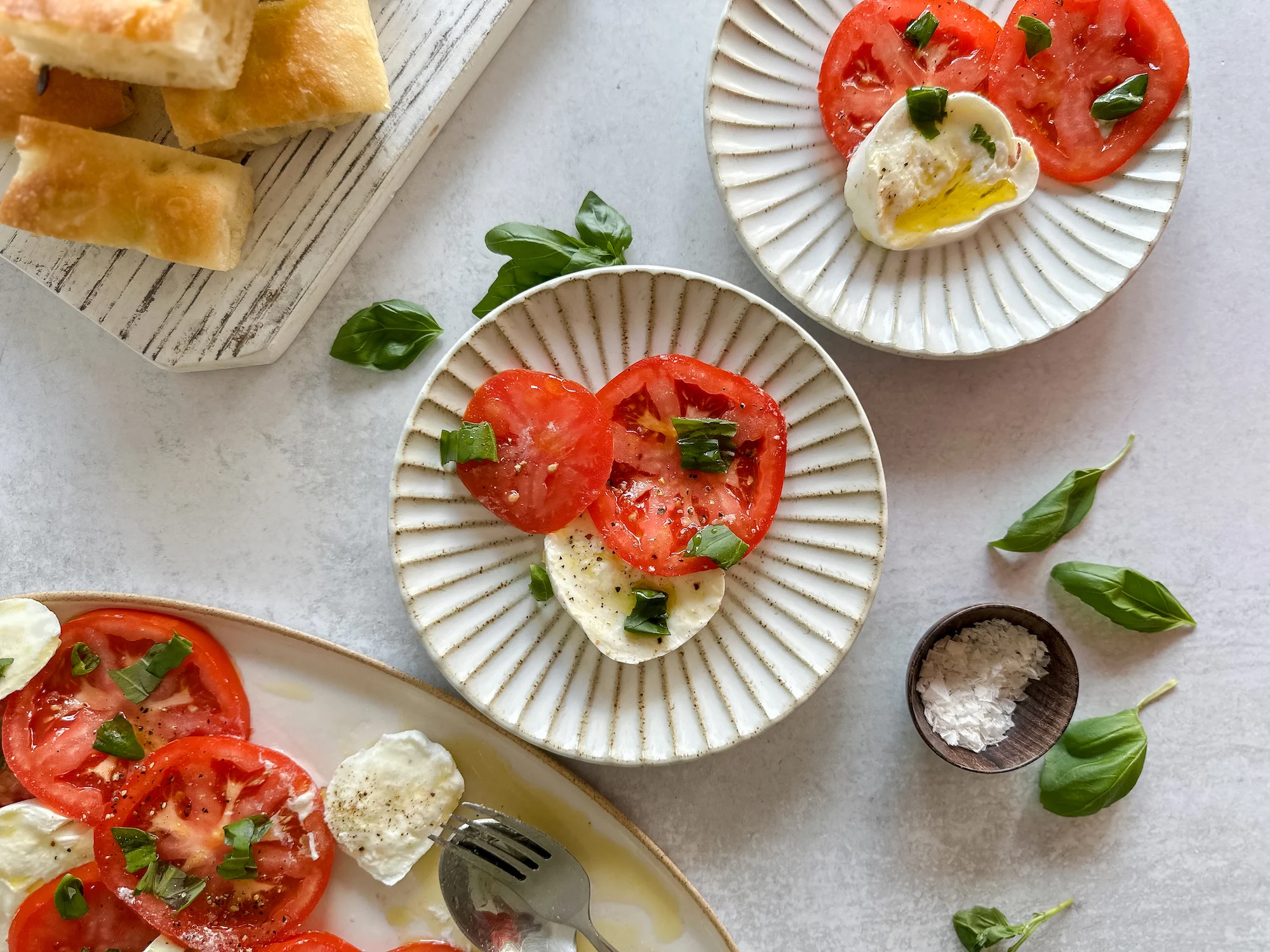 Caprese Salad Recipe | Italian Kitchen Confessions