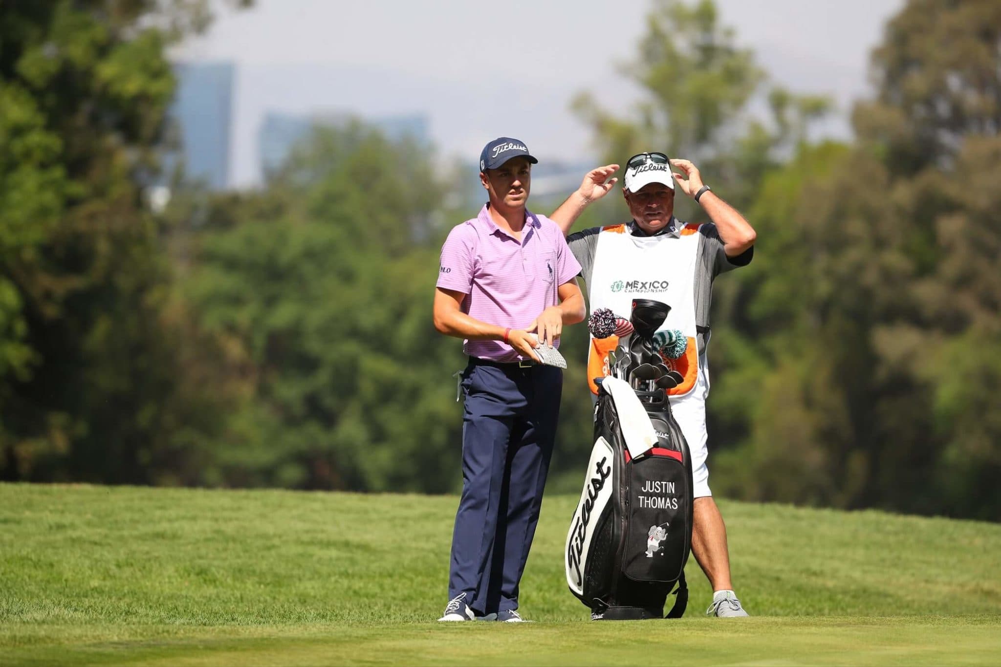 Justin Thomas: What's In The Bag? - The All Square Blog