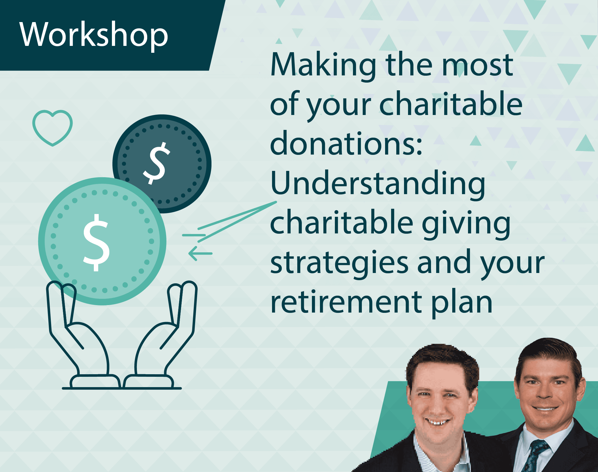 Workshops - Retirement Researcher