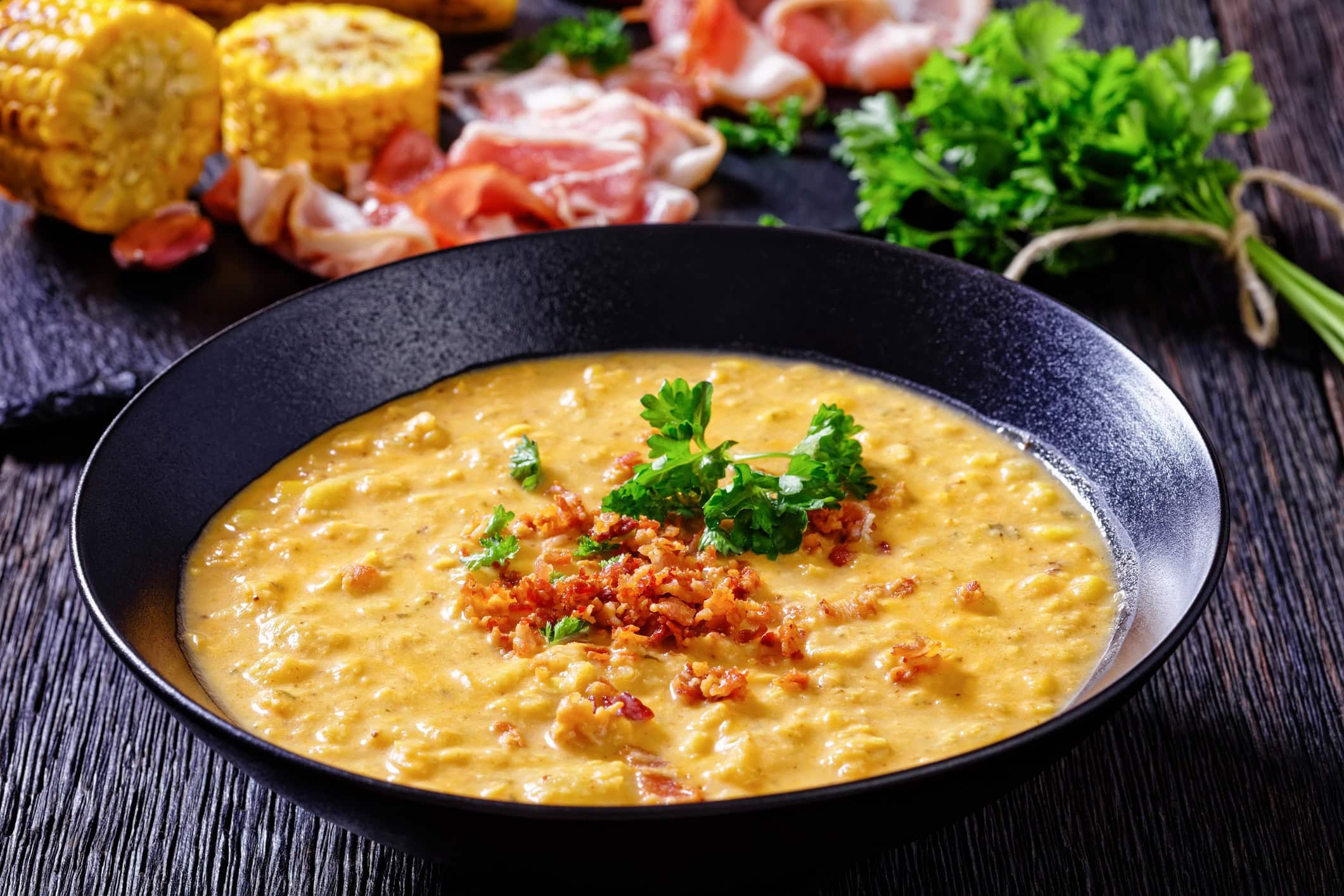 Bacon Corn Chowder Recipe