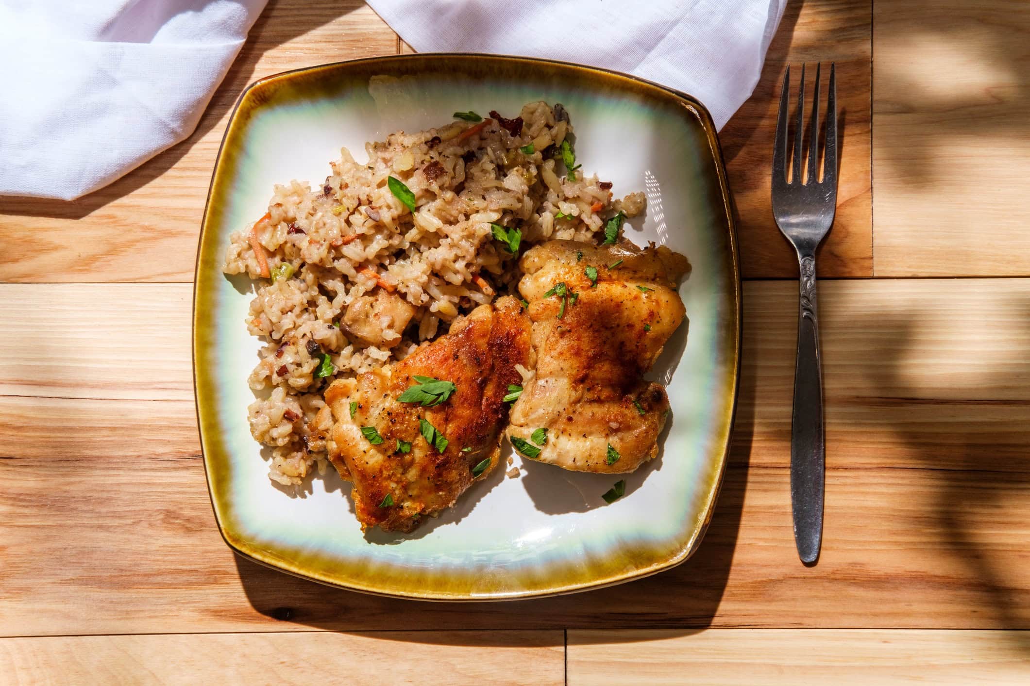 Baked Chinese 5-spice Chicken - Easy Dinner Recipes