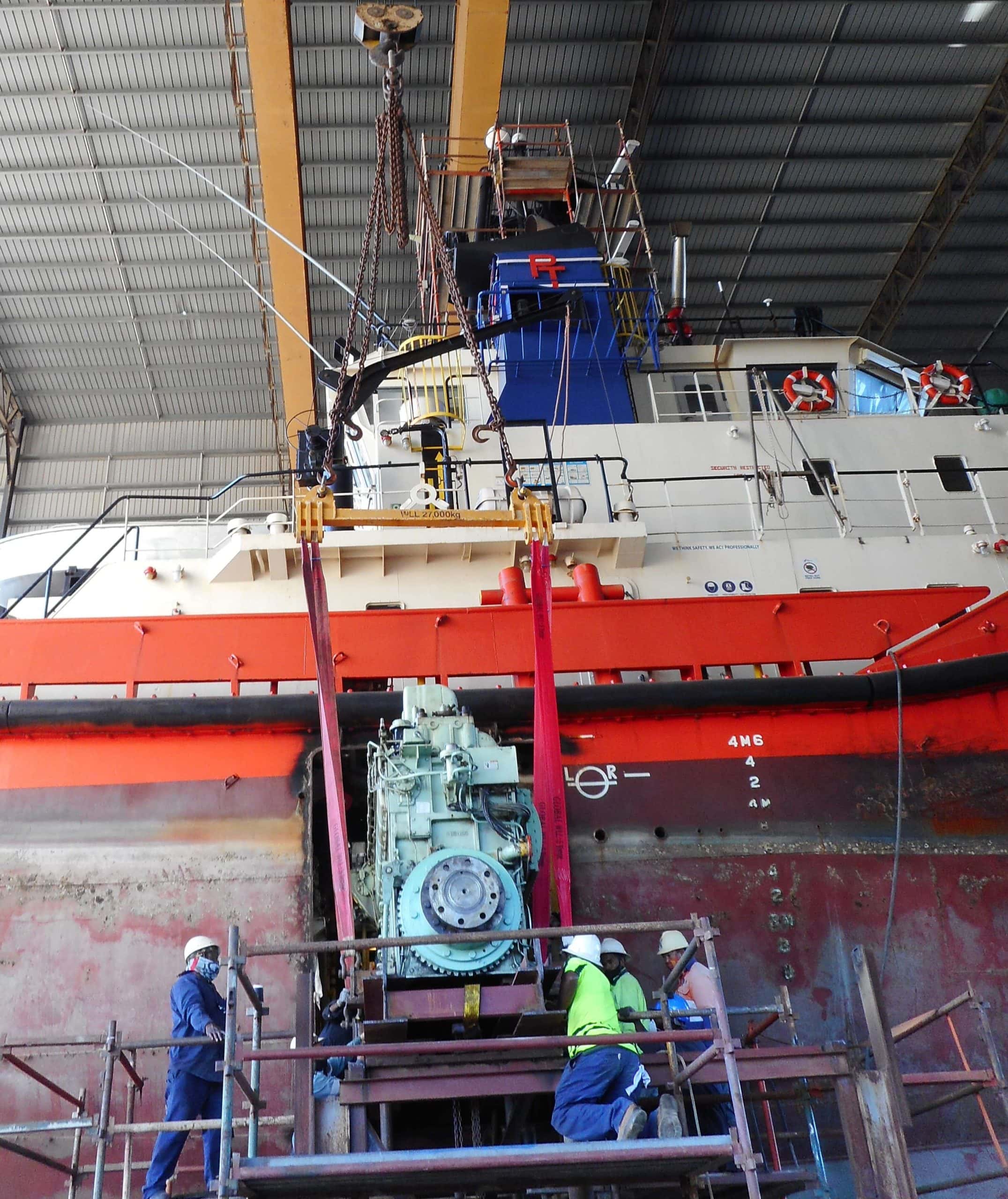 PacTow ‘Workhorse’ Back in the Water - Islands Business