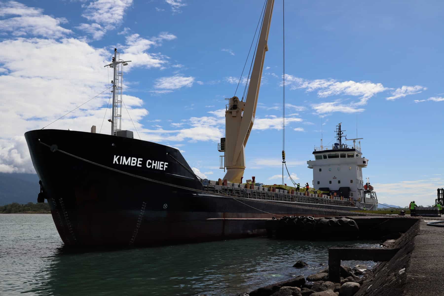‘PNG Shipping Co Invests: New Vessel, New Barge, New Containers ...