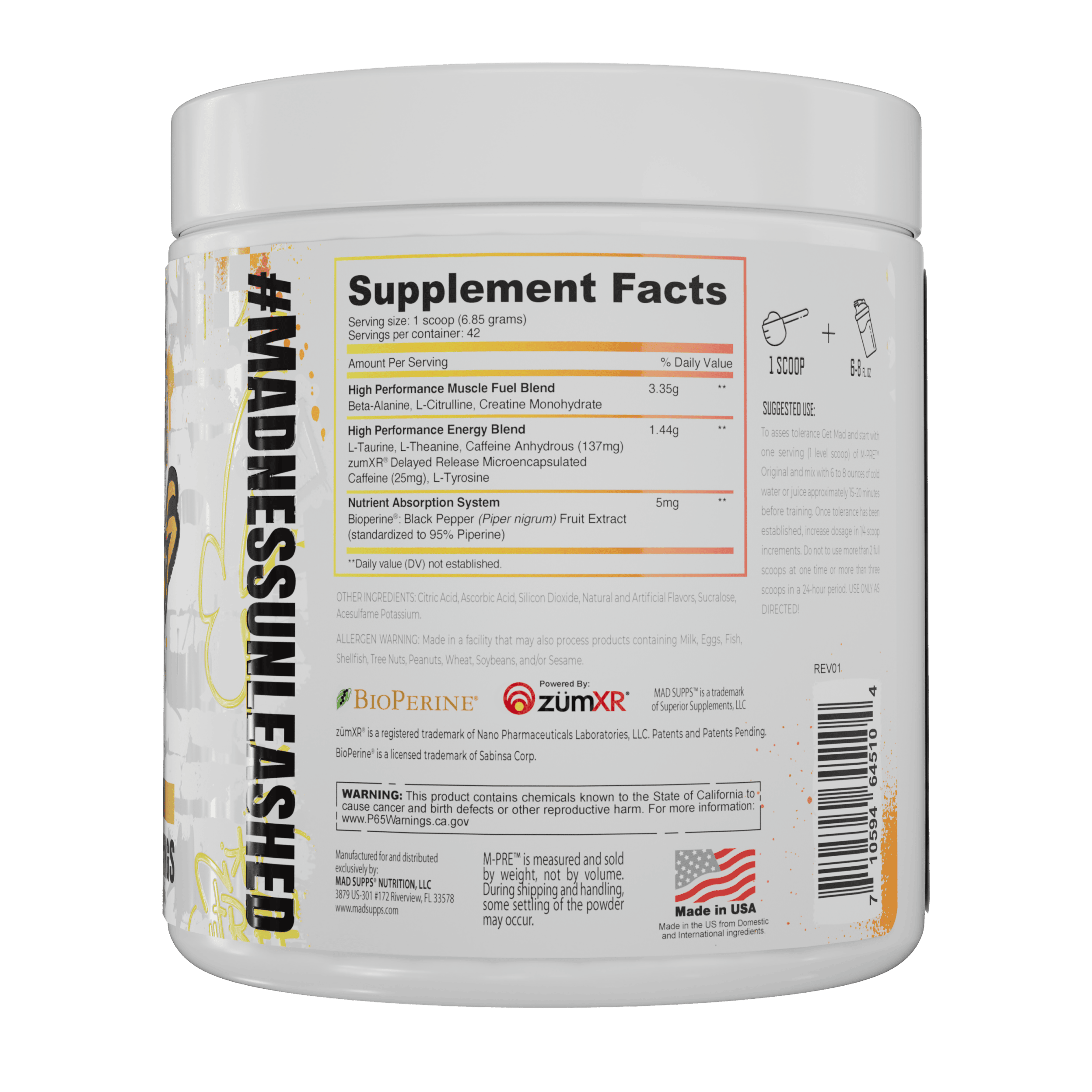 M-PRE™ by MAD SUPPS® - GENMAG