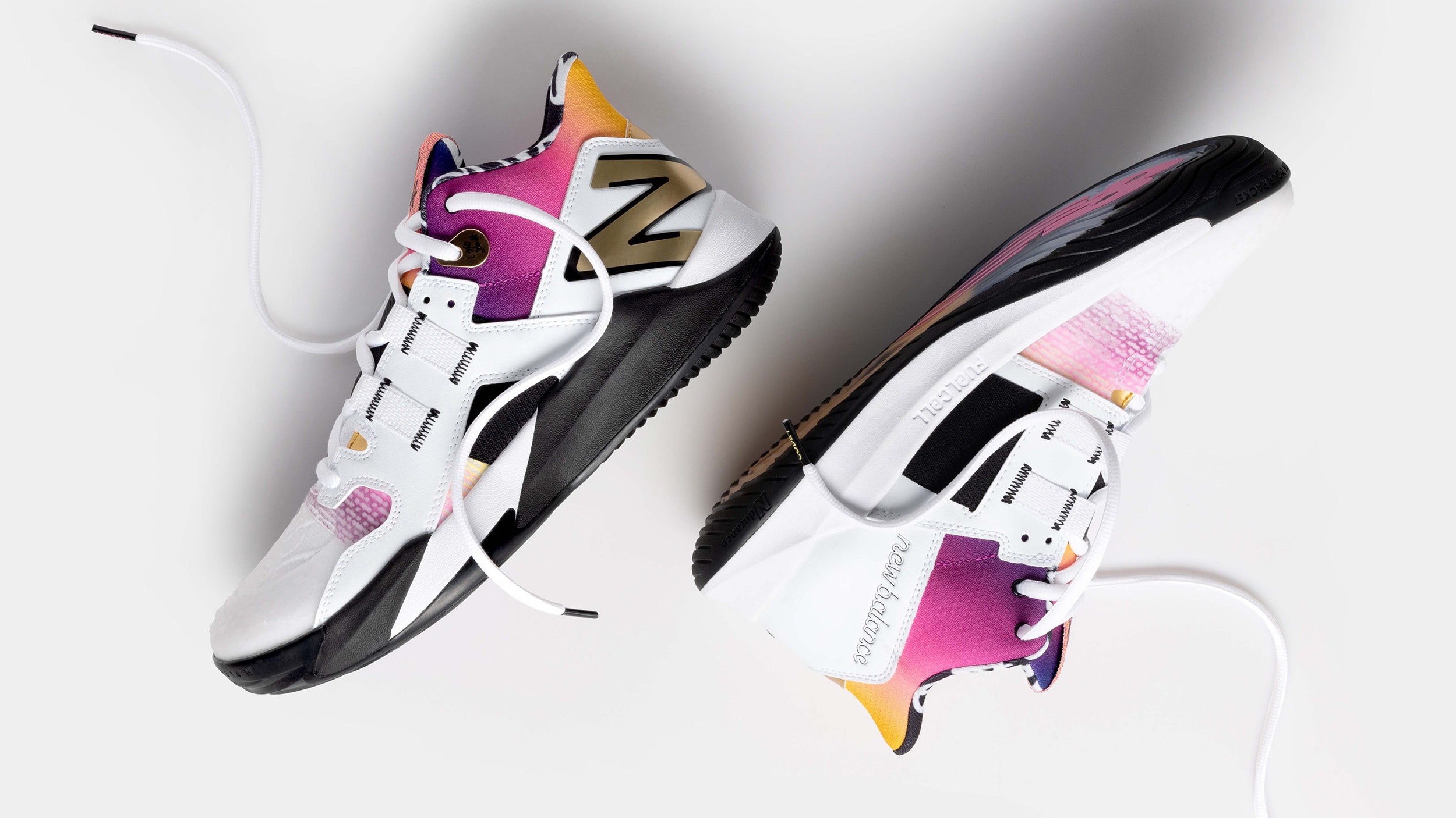 Coco Gauff Debuts New Balance Signature Shoe - Boardroom