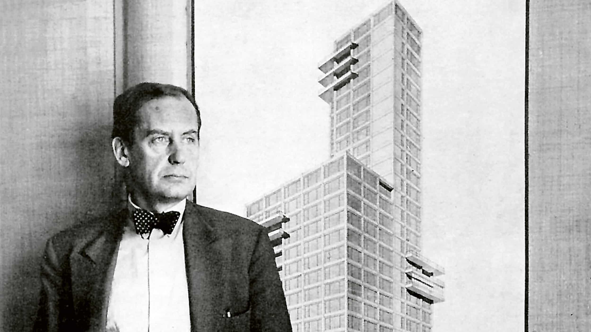 Walter Gropius | Biographie, œuvre, meubles design