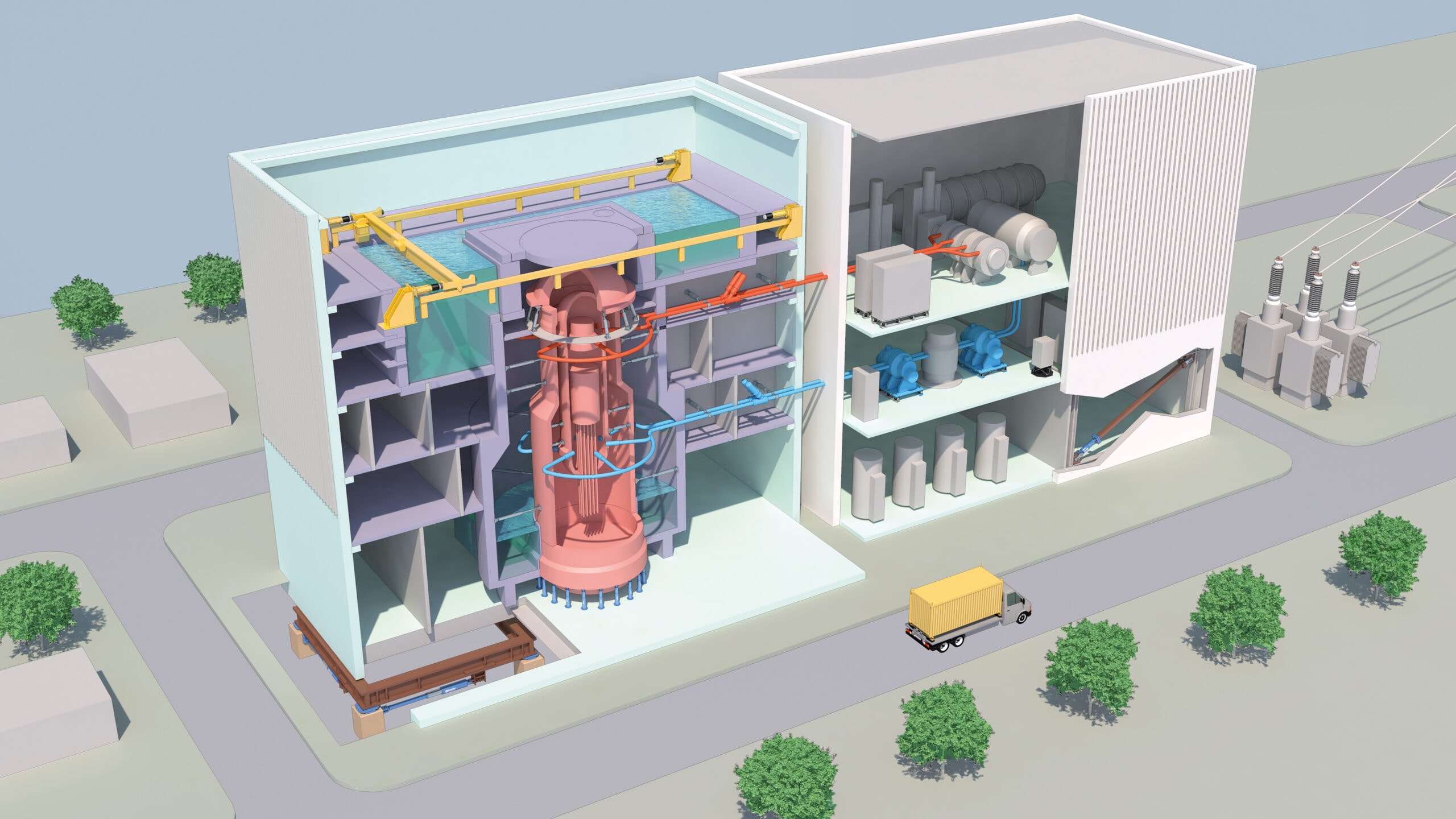 Nuclear Shock & Vibration Control | Taylor Devices, Inc.