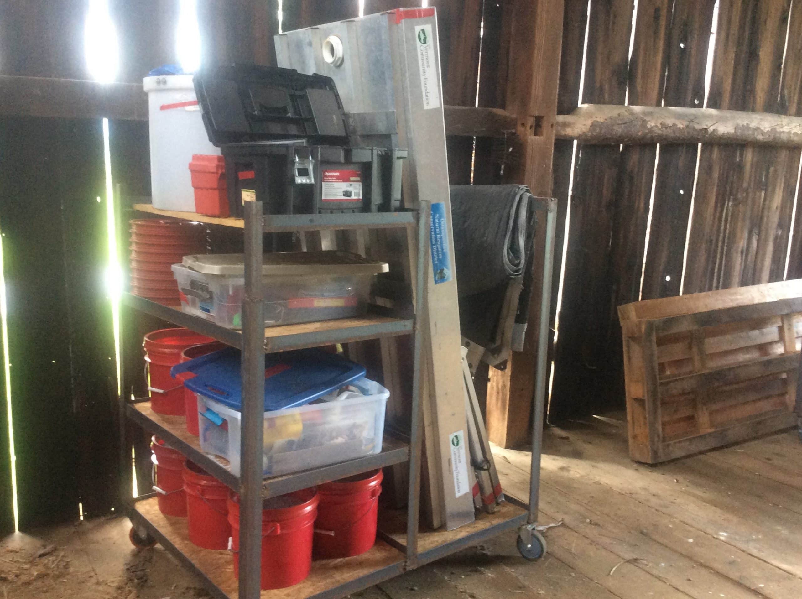 Ultimate storage and other hacks for your Em2 stream table