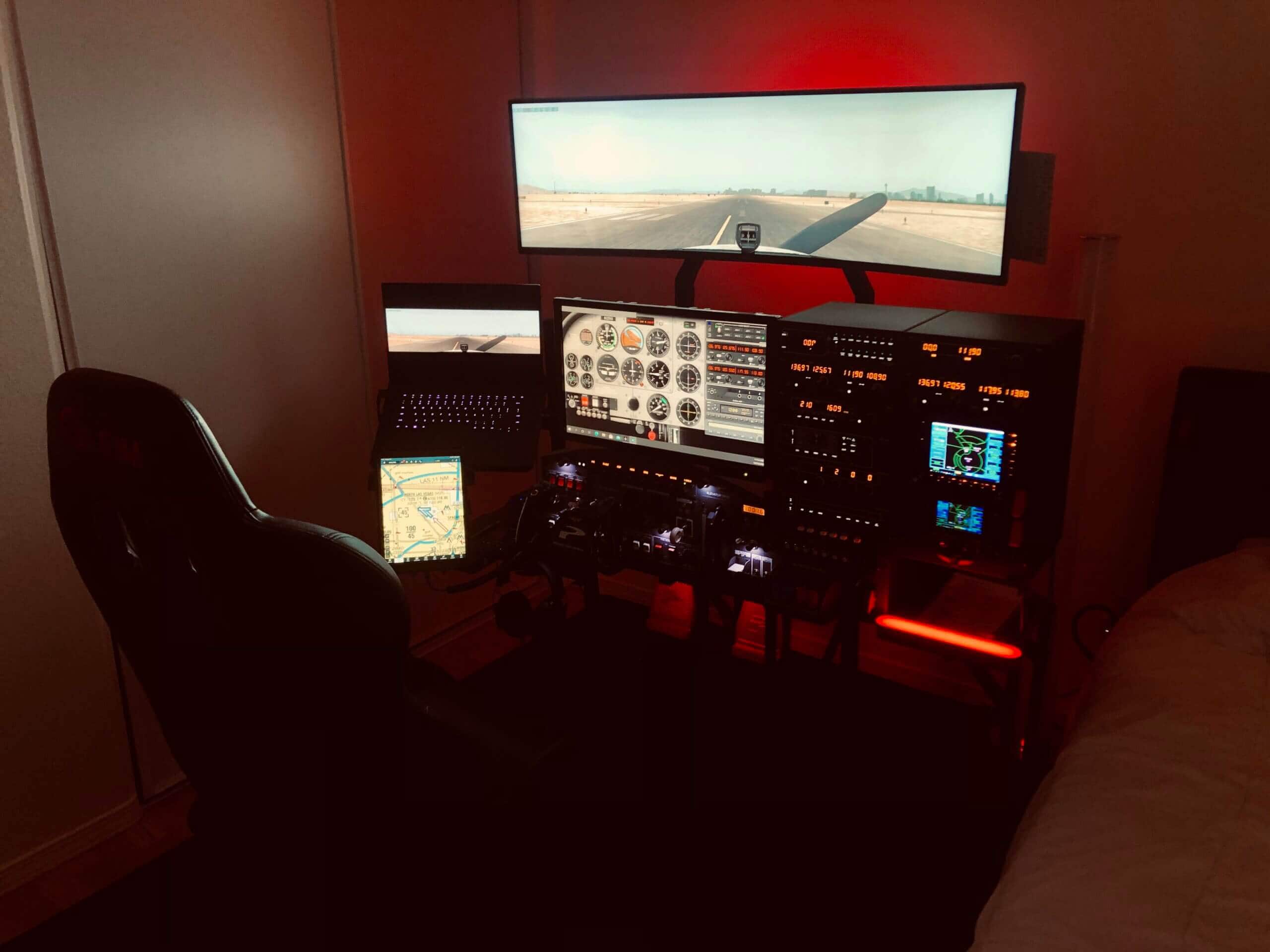 Precision Flight Controls | FAA Approved AATD Flight Simulators