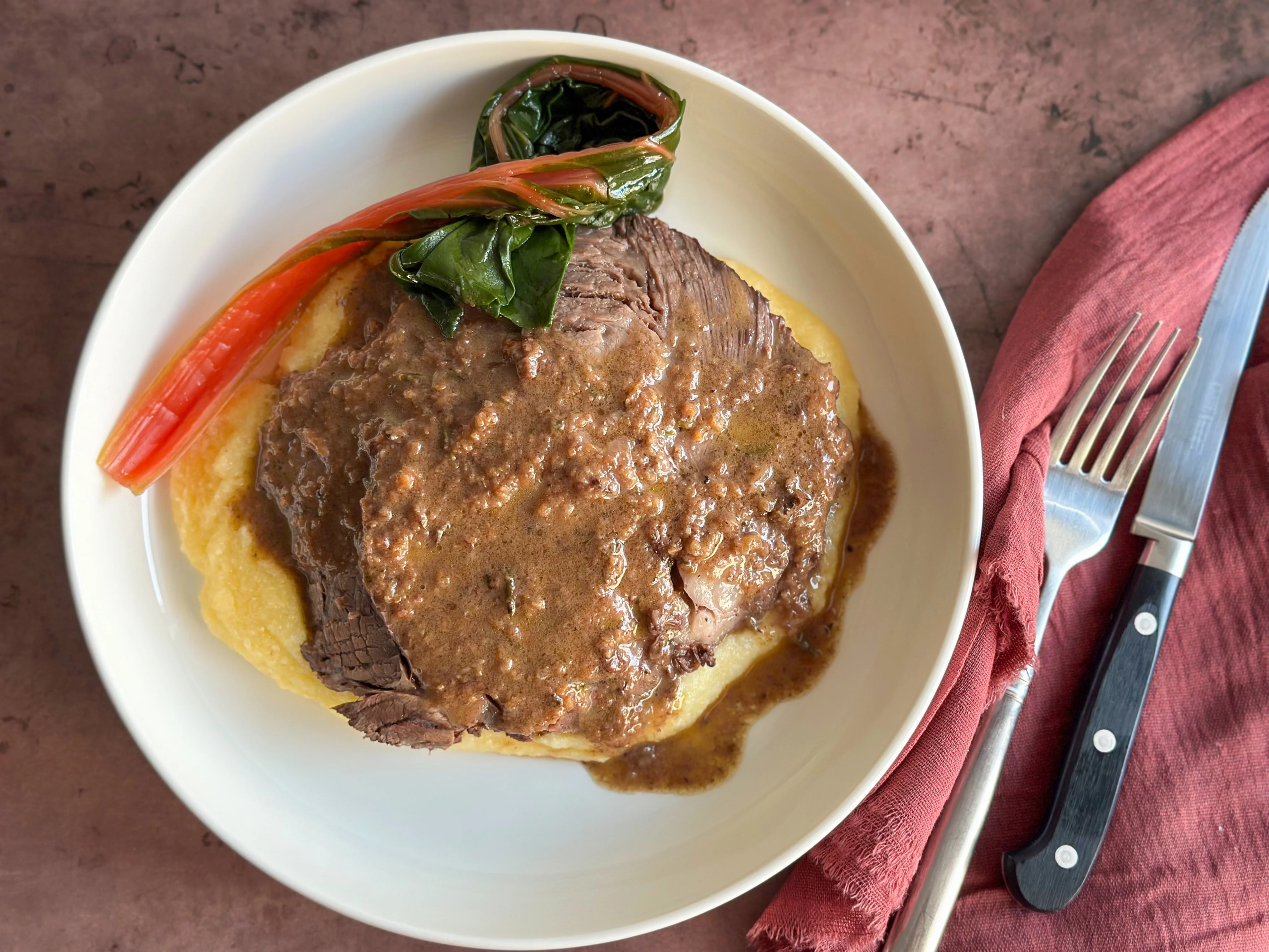 Brasato al Barolo (Piedmont-style Pot Roast) | Italian Kitchen Confessions