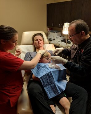 Employing the Parental Papoose Technique in Treating Young Children ...