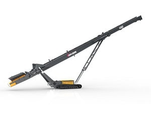 Screen Machine 4820T Tracked Stacker - Screen Machine