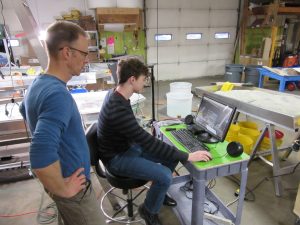 How to film a stream table