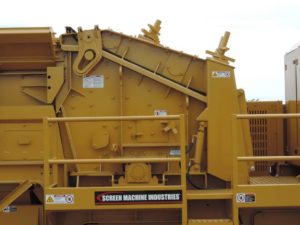 4043T Impact Crusher - Portable Concrete & Rock Crusher by Screen ...