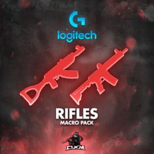 DEADXMACRO | RIFLES MACRO PACK LOGITECH
