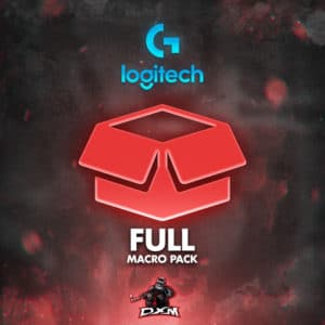 DEADXMACRO | FULL PACK MACRO LOGITECH