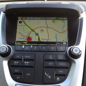 Chevrolet Navigation System OEM Manufacture Upgrades