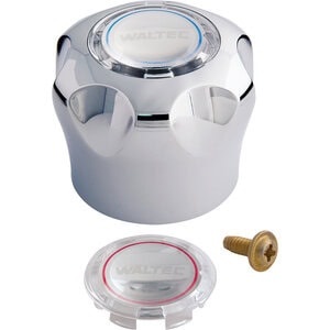 Waltec® Crown Handle Kit For Compression Faucet