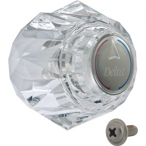 Delta® handle kit - Tub & Shower - acrylic - Master Plumber®