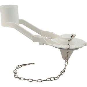 Flapper with counter balance - Master Plumber®