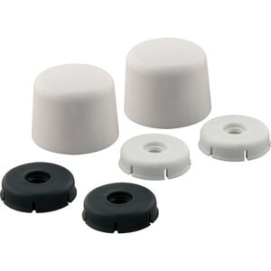 Deluxe toilet bolt cap set - Master Plumber®