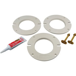 Toilet flange extension kit - Master Plumber®