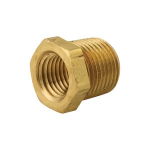 Iron pipe fitting - Reducer bushing - Master Plumber®