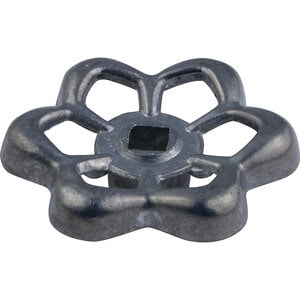 Lawn faucet wheel handle - Square stem - Master Plumber®
