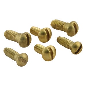 Brass bibb screw assortment - Master Plumber®