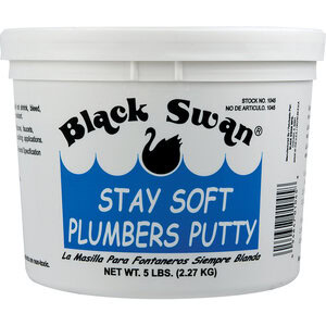 Mastic de plombier sans taches, reste souple - Master Plumber®