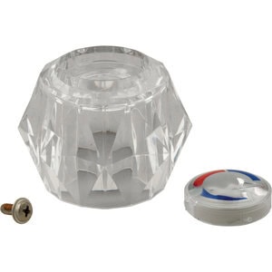 Delta® handle kit - Tub & Shower - acrylic - Master Plumber®