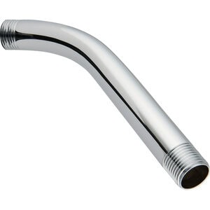 Shower arm - 8" - Chrome - Master Plumber®