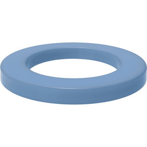 Premium Tight Seal Elastomer Mounting Gasket - 1/2" - Master Plumber®