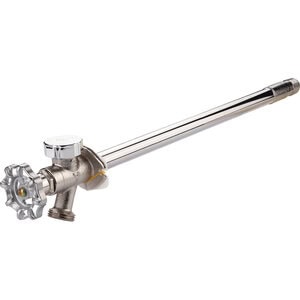 12" Frost Proof Wall Hydrant, with Vacuum Breaker - Master Plumber®