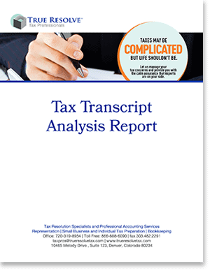 Tax Resolution Help In New York | True Resolve Tax Professionals