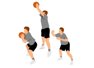 Rebounding Fundamentals Basketball Drill - Online Basketball Drills