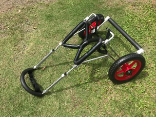 DOG WHEEL CART (CUSTOM MADE) – Unique Pharmacy