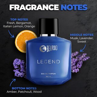 Beardo Legend Perfume EDP 100ml | Mitra Bangladesh