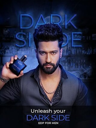 Beardo Dark Side Perfume for Men| Fresh, Woody PREMIUM | Mens Perfume ...