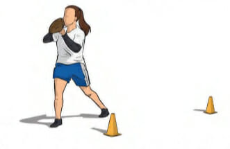 Run Through The Catch Fielding Drill - Softball Spot