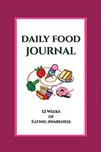 Food Crazy Mind | Eating Awareness Journals for Self-Reflection ...
