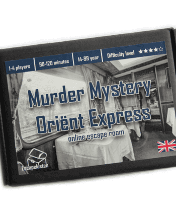 Escapekisten – Flight 9201 – Een escape room in een doosje – Escapekisten