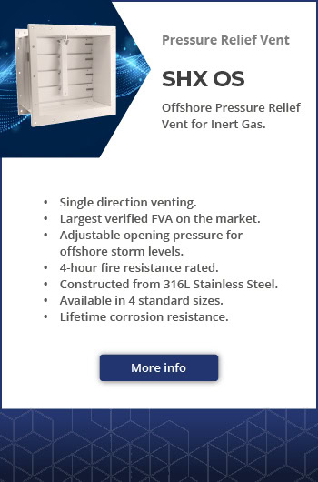 Pressure Relief Vents — Product Overview - AFP Air Tech Ltd